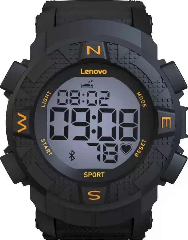 Lenovo Ego Black Smartwatch Price in India 2026, Full Specs & Review ...