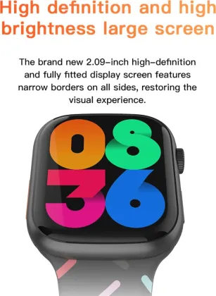 PunnkFunnk T20 Pro Max Smartwatch Price in India 2025, Full Specs ...