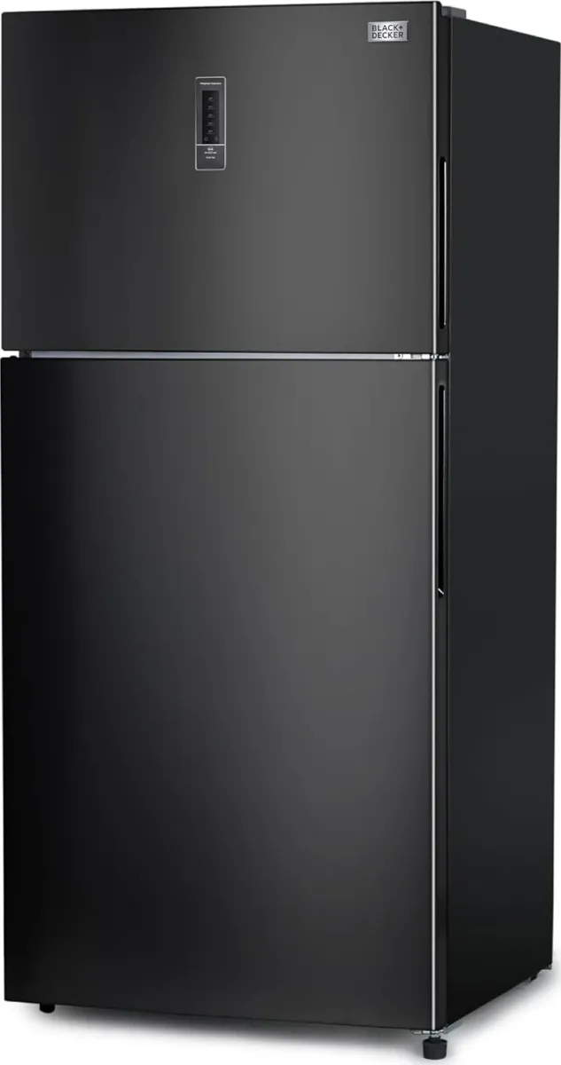 BLACK+DECKER BR1640KB 16.4 Cu Ft Double Door Refrigerator Price in ...
