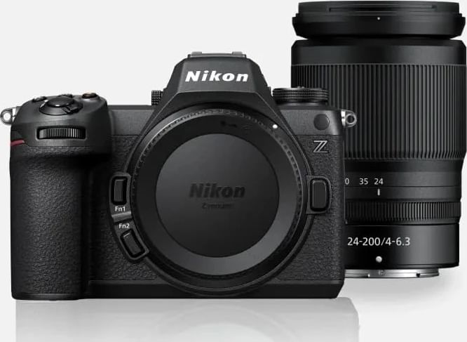 Nikon Z6III 24MP Digital Mirrorless Camera with NIKKOR Z 24-200mm F/4-6 ...