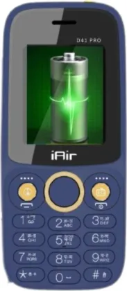 iAir D41 Pro Price in India 2025, Full Specs & Review | Smartprix