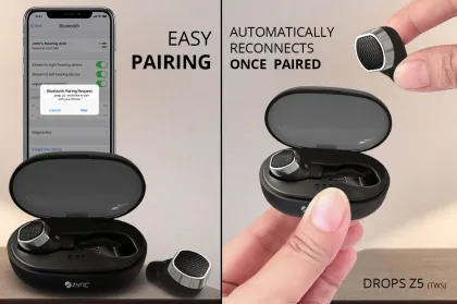 Zync Drops Z5 True Wireless Earbuds - Price in India (May 2026), Specs ...