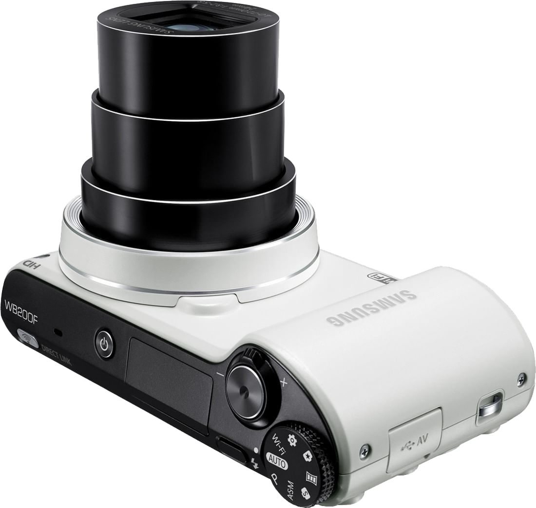 Samsung Smart WB200F Point & Shoot Best Price in India 2021, Specs ...