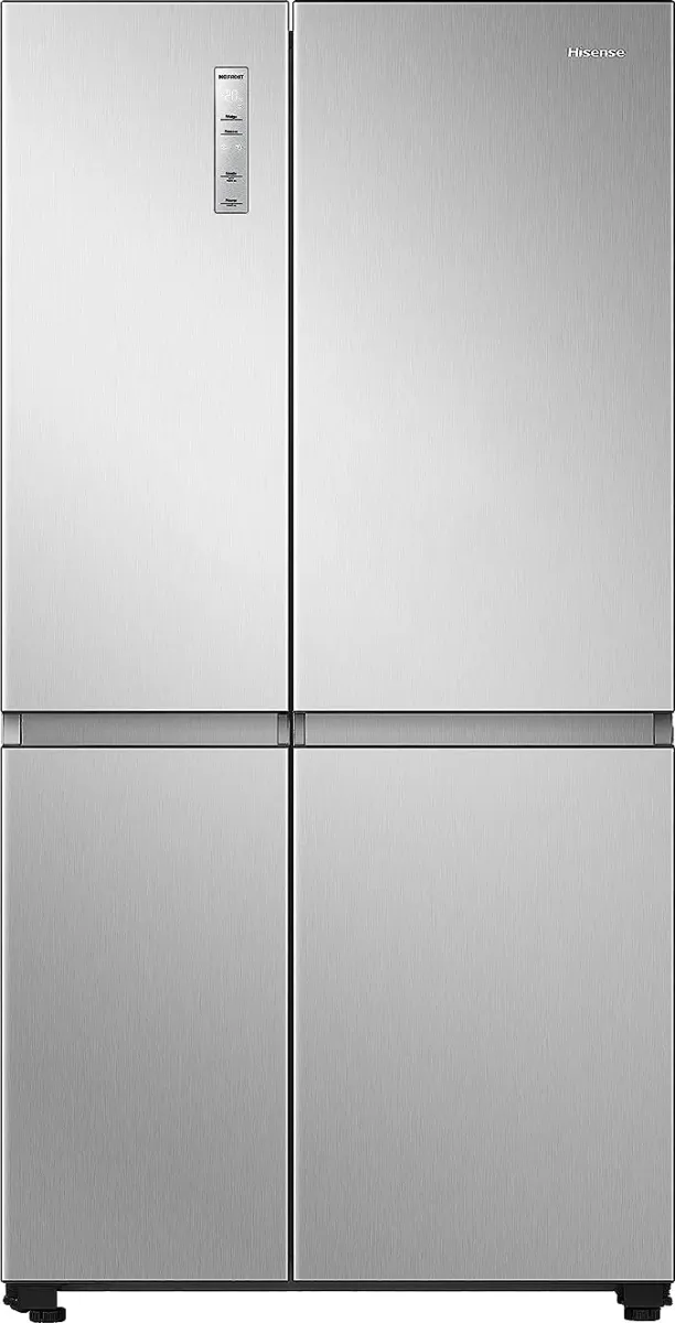 Hisense RS688N4SSVWI 688 L Side by Side Door Refrigerator - Price in ...