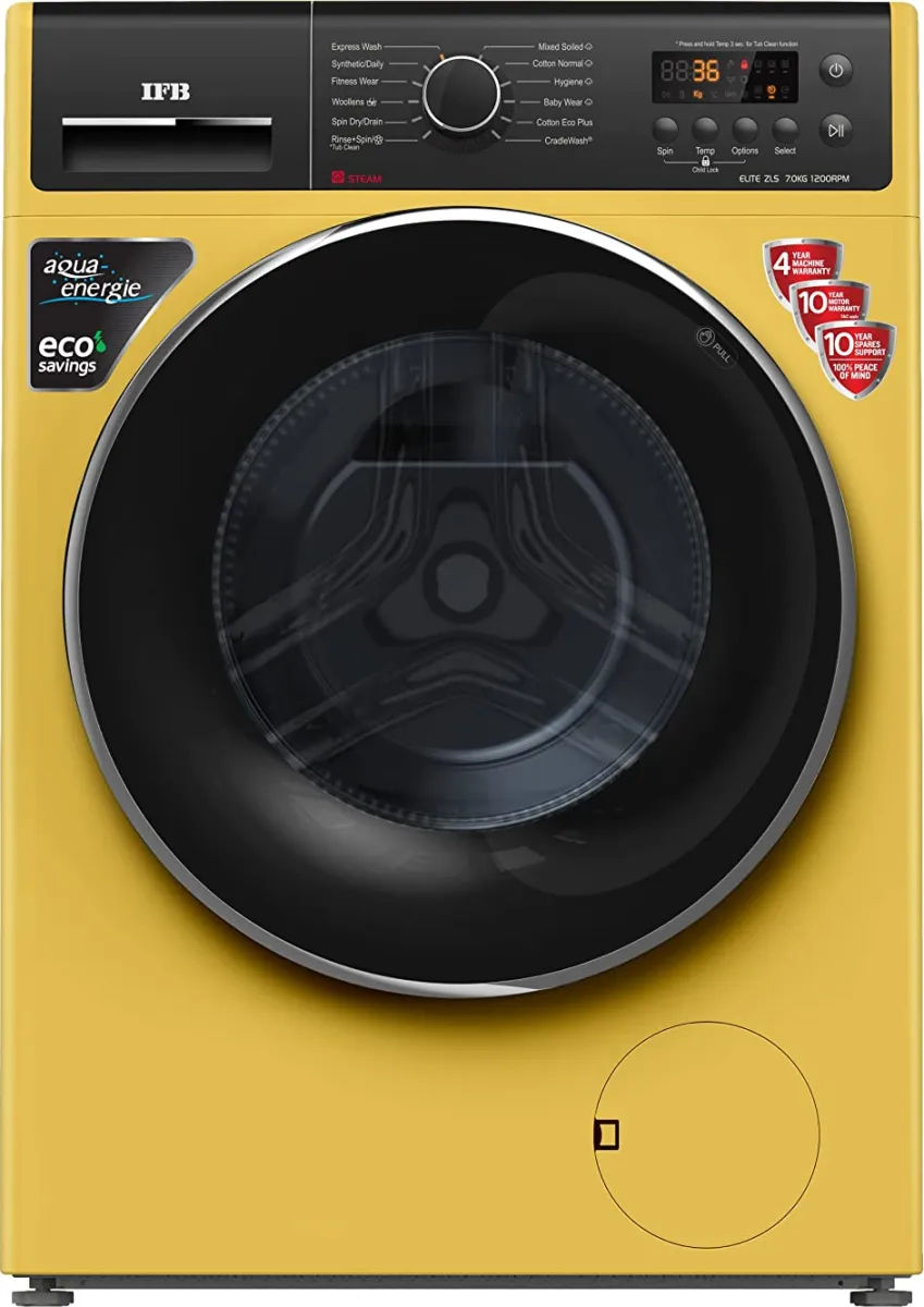 IFB ELITE ZLS 7012 7 Kg Fully Automatic Front Load Washing Machine ...