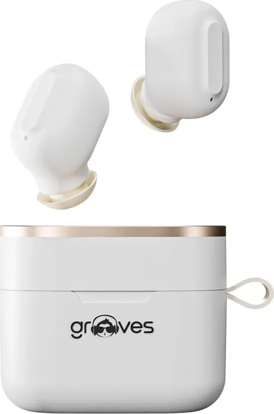 Grooves Metal True Wireless Earbuds - Price in India (May 2026), Specs ...