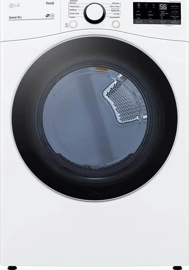 LG DLE3600W 7.4 cu ft Fully Automatic Front Load Dryer - Price in ...