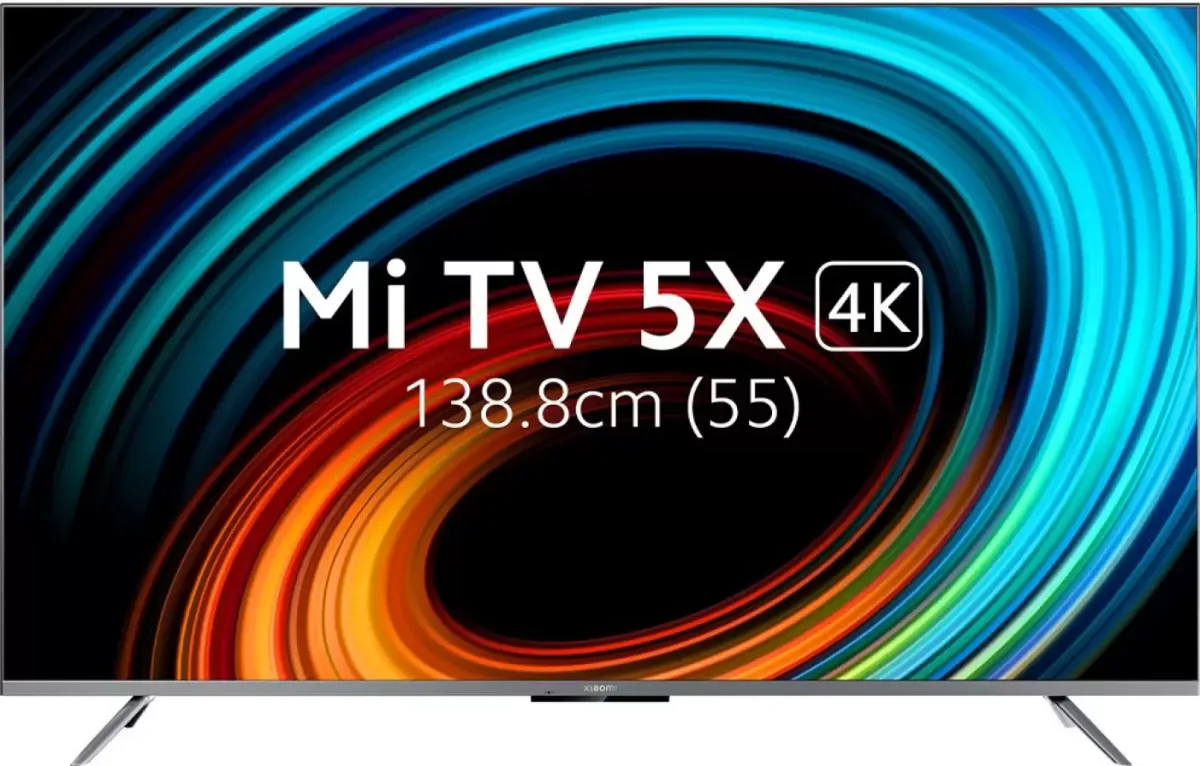 Xiaomi Mi TV 5X 55-inch Ultra HD 4K Smart LED TV Price in India 2026 ...
