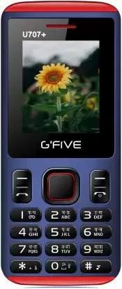 GFive U707 Plus Price in India 2025, Full Specs & Review | Smartprix