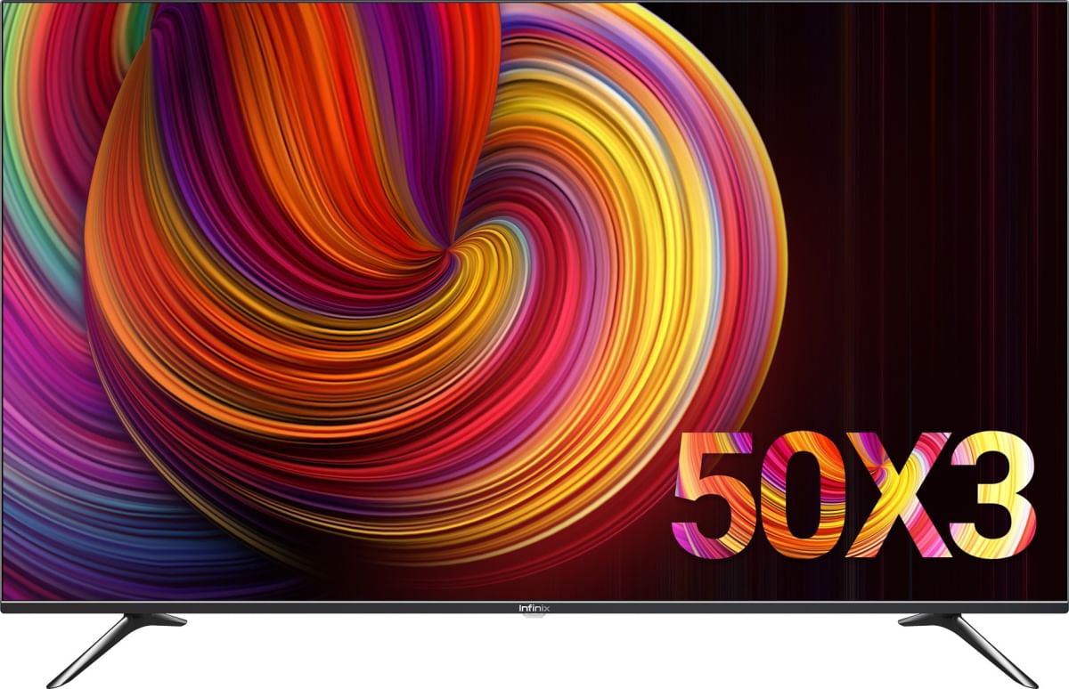 Infinix X3 50 inch Ultra HD 4K Smart LED TV (50X3) Price in India 2025 ...