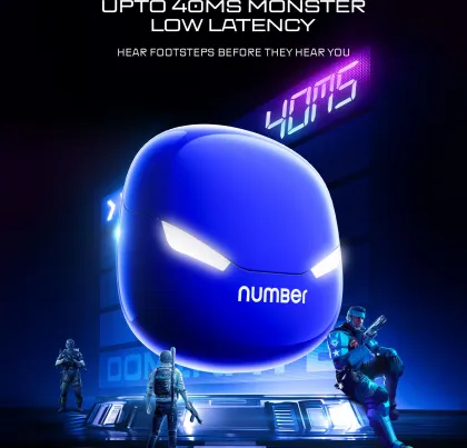 Number Super Buds GTS9 True Wireless Earbuds Price in India 2026, Full ...