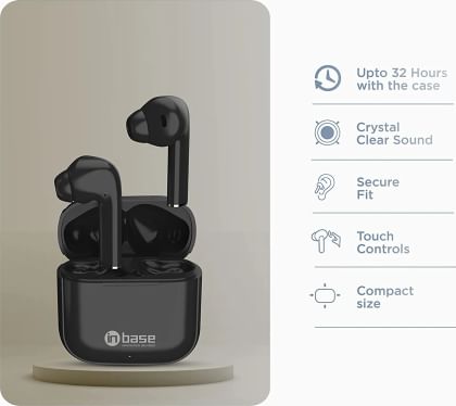 Inbase Free Buds Max True Wireless Earbuds Price in India 2024, Full Specs & Review | Smartprix