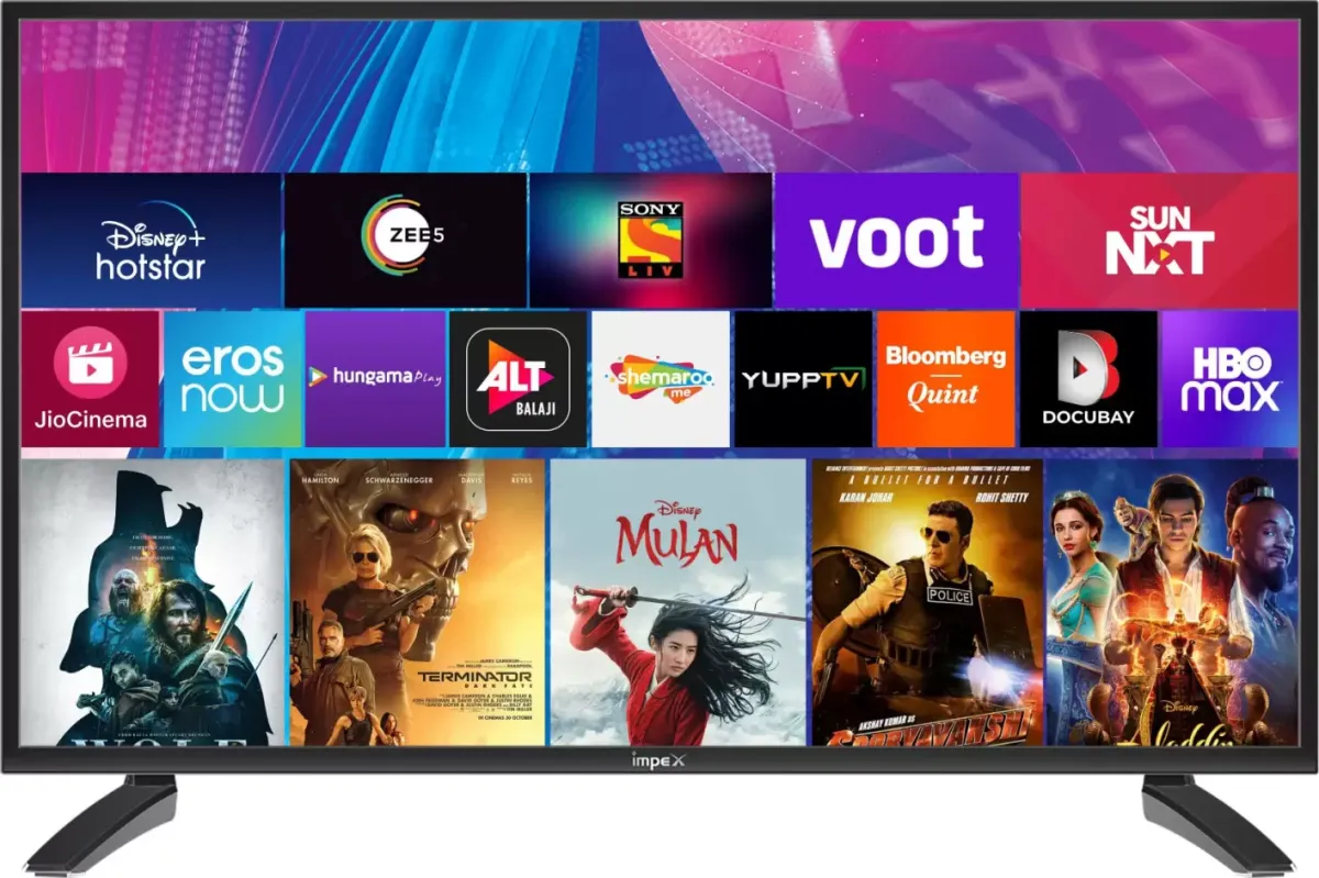 Impex GRANDE 32 AU20 32 inch HD Ready Smart LED TV Price in India 2025 ...