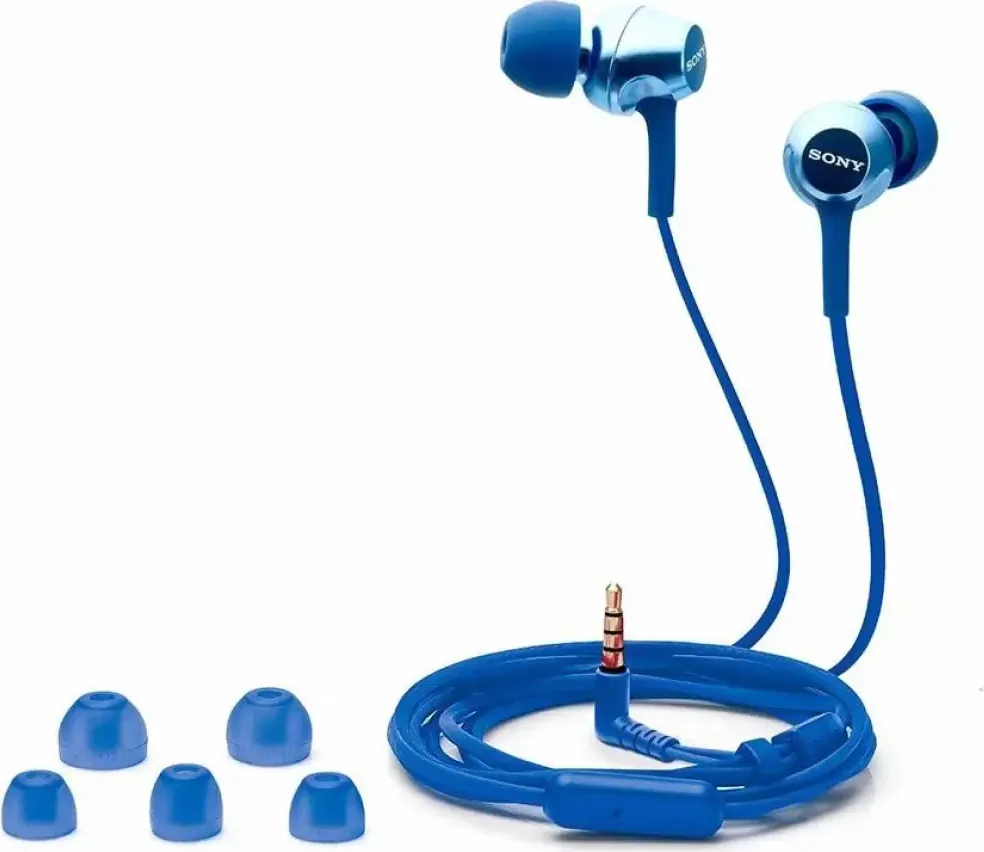 Sony MDR-EX255AP In Ear Headphone with Mic - Price in India (May 2026 ...