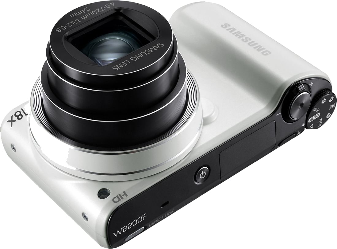 Samsung Smart WB200F Point & Shoot Best Price in India 2021, Specs ...