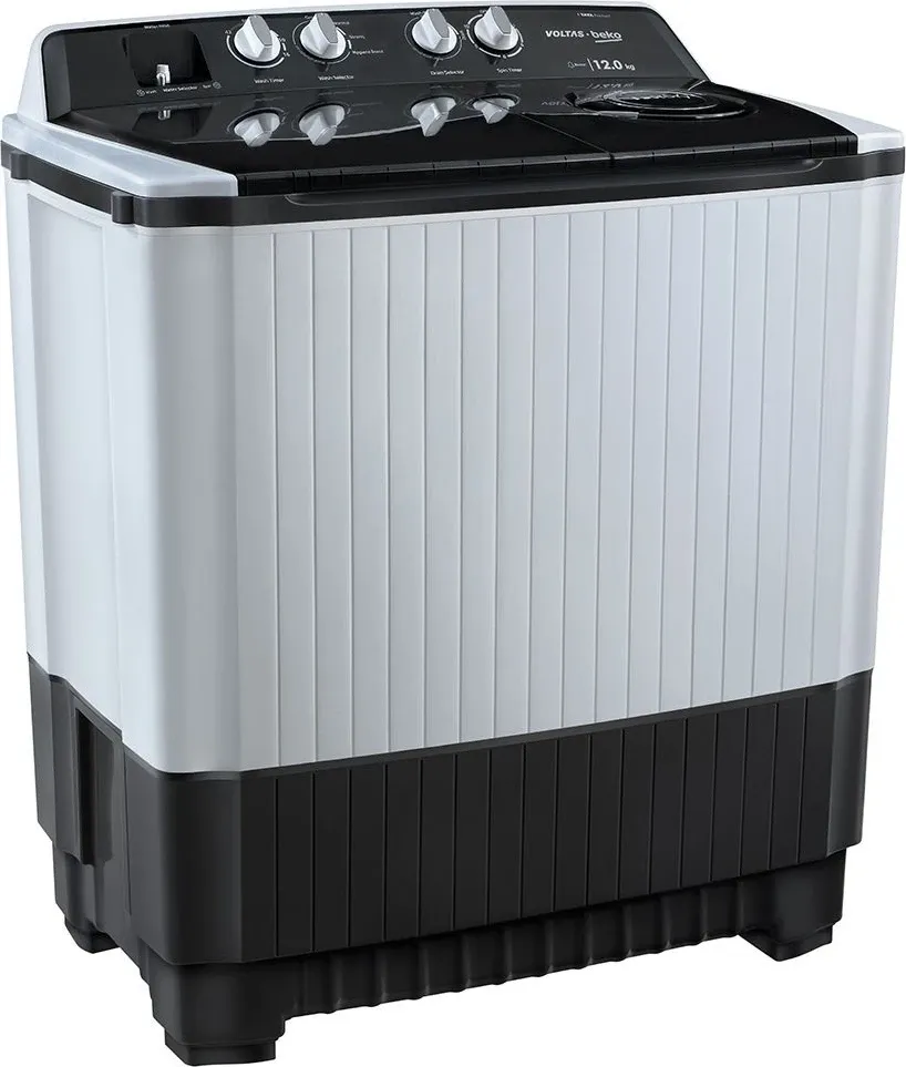 Voltas Beko WTT120AGRT 12 Kg Semi Automatic Washing Machine Price in ...
