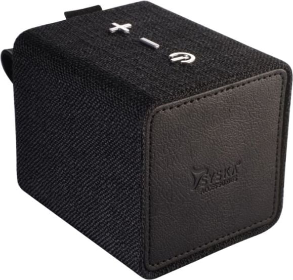Syska Pulse 3W Portable Bluetooth Speaker Price in India 2025, Full ...