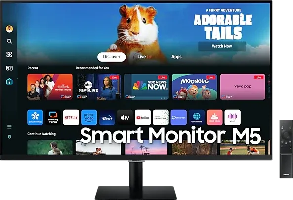 Samsung M5 LS27DM500EWXXL 27 inch Full HD Smart Monitor - Price in ...