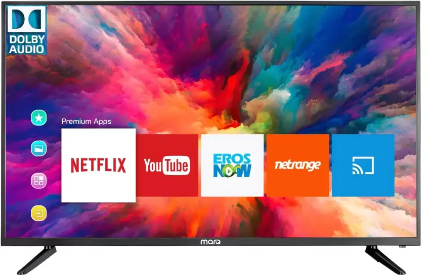 MarQ 40HSFHD (40 inch) Full HD Smart LED TV Price in India 2025, Full ...