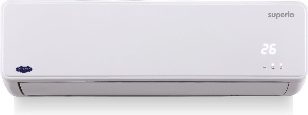 CARRIER 12K SUPERIA 1-Ton 3-Star CYCLOJET SPLIT AC Price in India 2024 ...