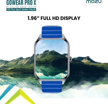 Mozu GoWear ProX Smartwatch Price in India 2025, Full Specs & Review ...
