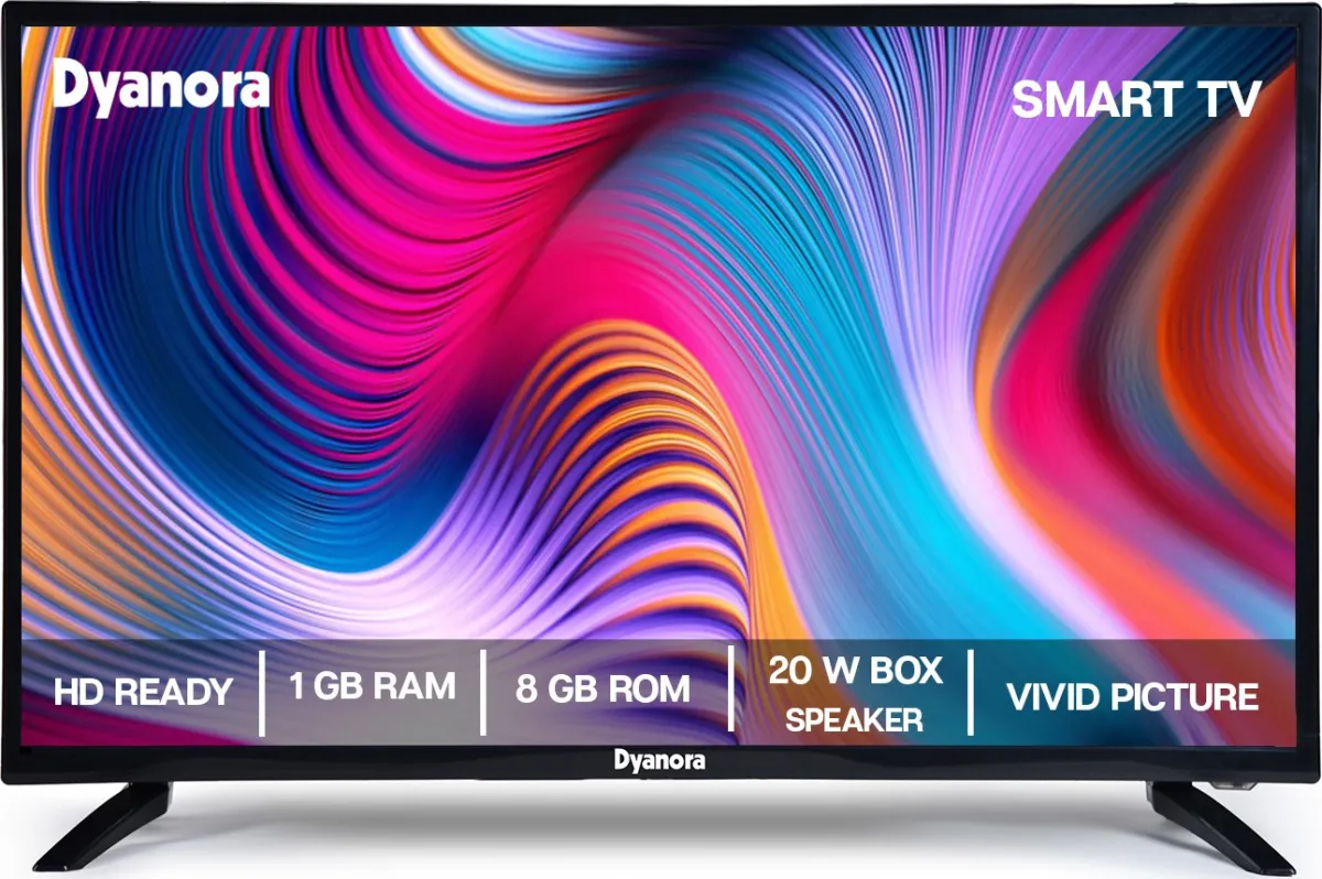 Dyanora DY-LD32H4S 32 inch HD Ready Smart LED TV - Price in India (Apr ...