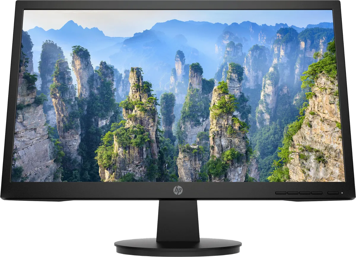 HP V22 9SV79AA 21.5 Inch Full HD LED Monitor Price in India 2025, Full ...
