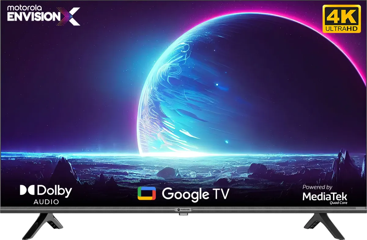 Motorola Envision X 65 inch Ultra HD 4K Smart LED TV (65UHDGDMBSXP ...