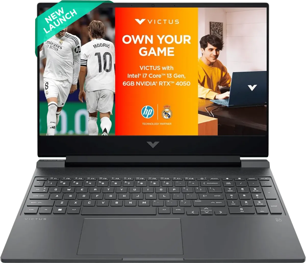 HP Victus 15-fa2104TX Gaming Laptop (13th Gen Core i7/ 16GB/ 512GB SSD ...