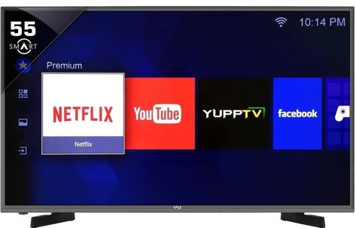Vu LED55UH8475 (55-inch) Full HD Smart TV Price in India 2024, Full ...