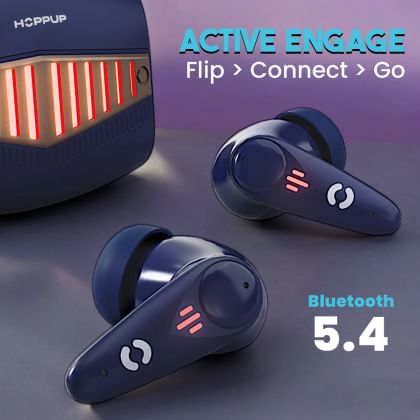 Hoppup Predator Xo7 True Wireless Earbuds Price in India 2024, Full ...