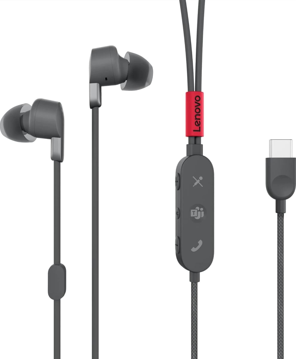 Lenovo Go USB-C Wired Earphones Price in India 2025, Full Specs ...