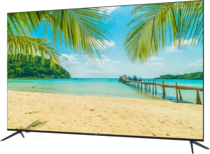 JVC LT-75NQ7115CGX 75 inch Ultra HD 4K Smart LED TV Price in India 2025 ...