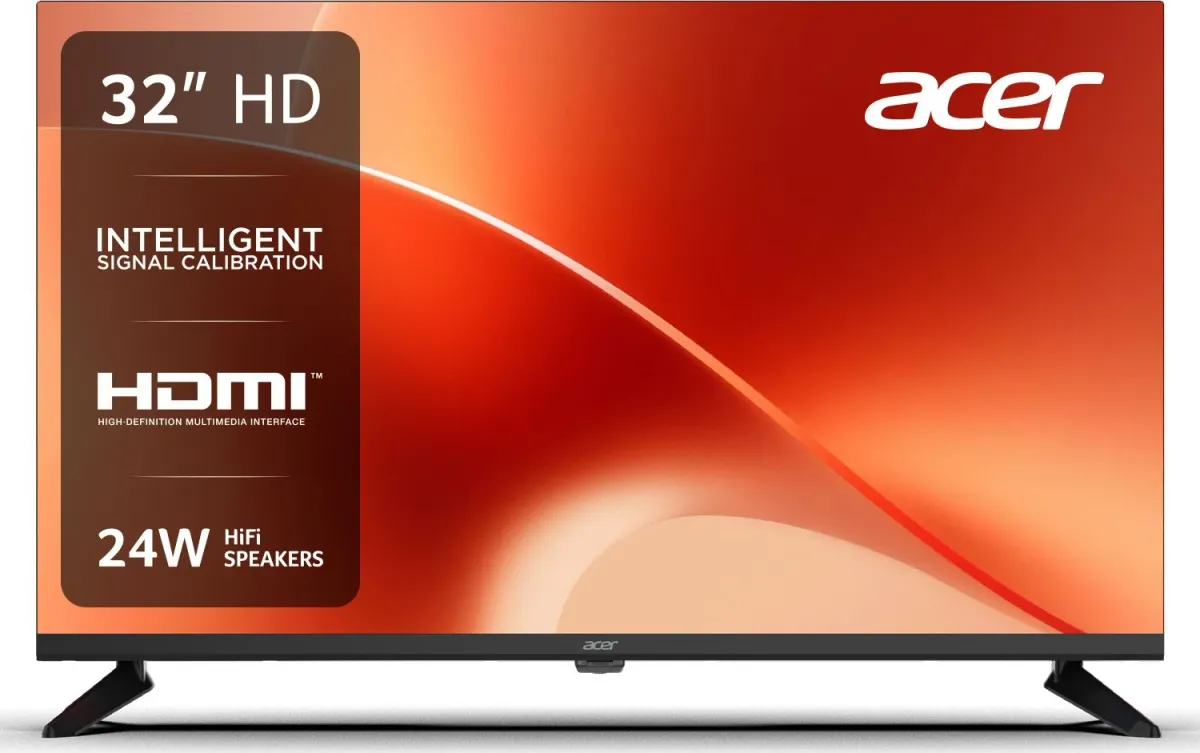 Acer AR32NSNV53HDBD 32 inch HD Ready LED TV - Price in India (May 2026 ...