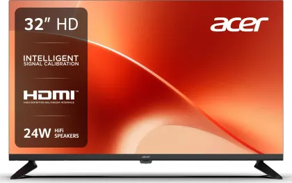 Acer AR32NSNV53HDBD 32 inch HD Ready LED TV - Price in India (May 2026 ...