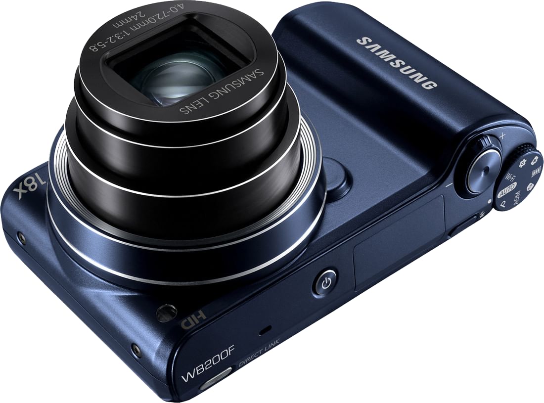 Samsung Smart WB200F Point & Shoot Best Price in India 2021, Specs ...
