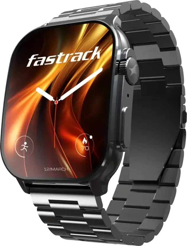 Fastrack Revoltt FS2 Pro Smartwatch Price in India 2025, Full Specs ...