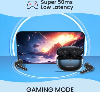 Maxx PX40 True Wireless Earbuds Price in India 2025, Full Specs ...