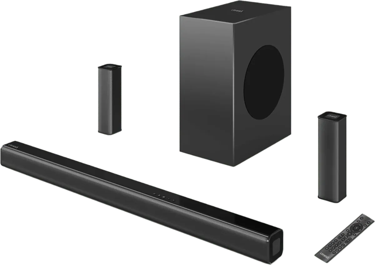 Croma CREH300SBA260103 300W Bluetooth Home Theatre - Price in India ...