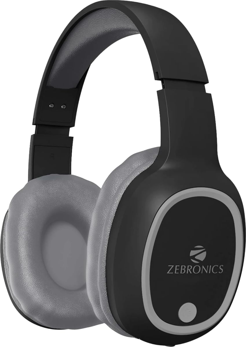 Zebronics Zeb-Thunder Wireless Headphones Price in India 2025, Full ...