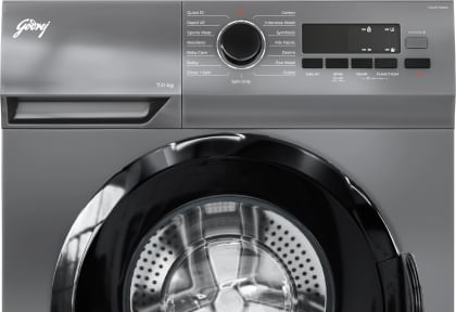 Godrej WFEON ARG 7014 FEBDT SLSR 7 kg Fully Automatic Front Load ...