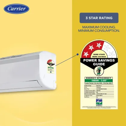 Carrier 18K EMPERIA DX ‎CAS18EN3R32F0 1.5 Ton 3 Star 2022 Split AC ...