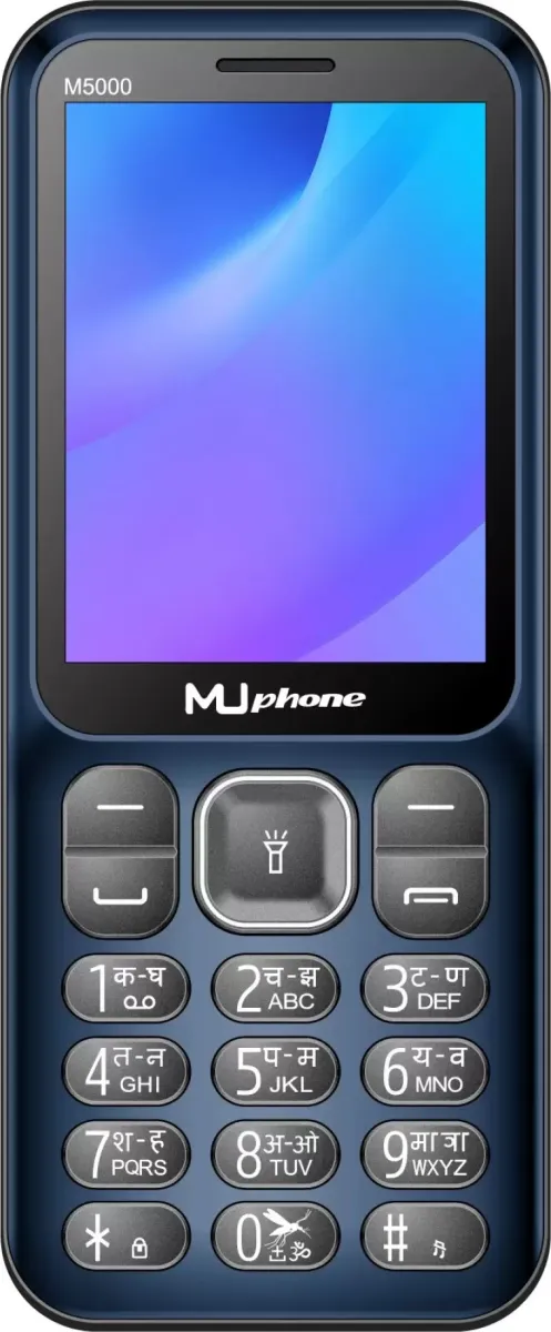 MU Phone M5000 Price in India 2025, Full Specs & Review | Smartprix
