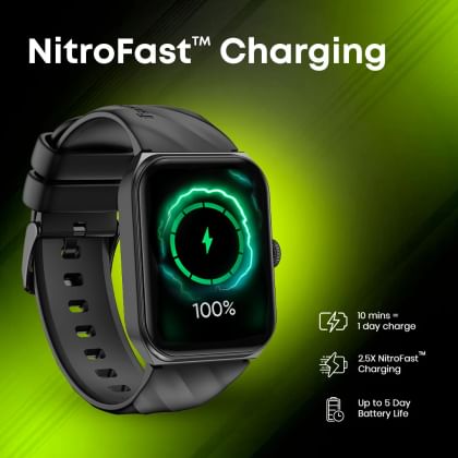 Fastrack Revoltt X2 Smartwatch Price in India 2025, Full Specs & Review ...