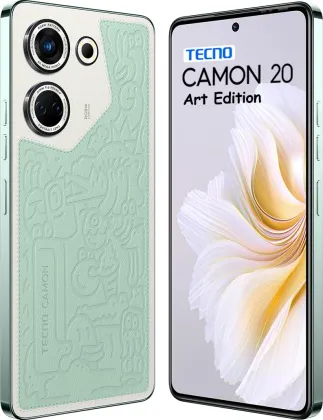 Tecno Camon 20 Avocado Art Edition Price in India 2025, Full Specs & Review | Smartprix
