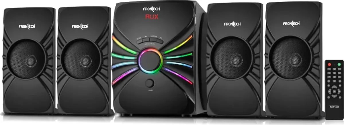 Frontech SW-0151 60W Bluetooth Speaker Price in India 2025, Full Specs ...