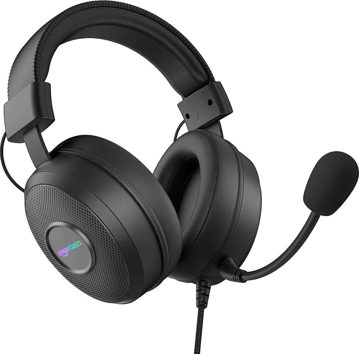 AmazonBasics ‎AB-H09 Wired Gaming Headphones Price in India 2025, Full ...