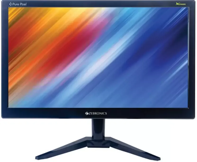 Zebronics ZEB A18 18-inch HD Monitor - Price in India (Apr 2026), Specs ...