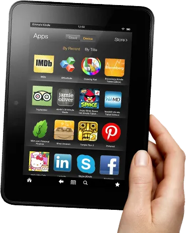 Amazon Kindle Fire HD 7" Tablet (16GB) Price in India 2026, Full Specs ...