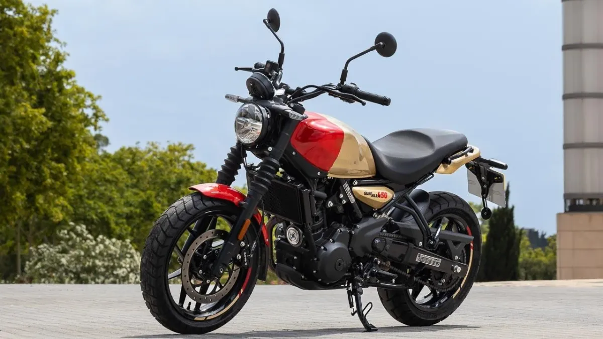 Royal Enfield Guerrilla 450 Dash Price in India 2026, Full Specs ...